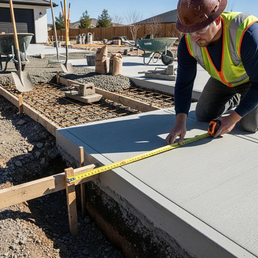 How Thick Should A Concrete Sidewalk Be